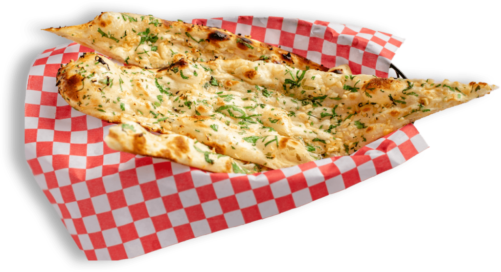 Garlic Naan – Little India