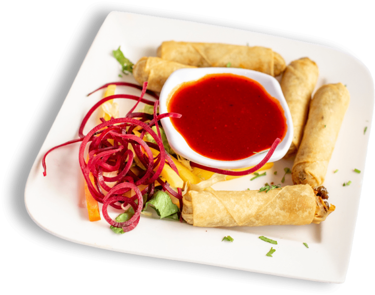 Veg Spring Rolls – Little India